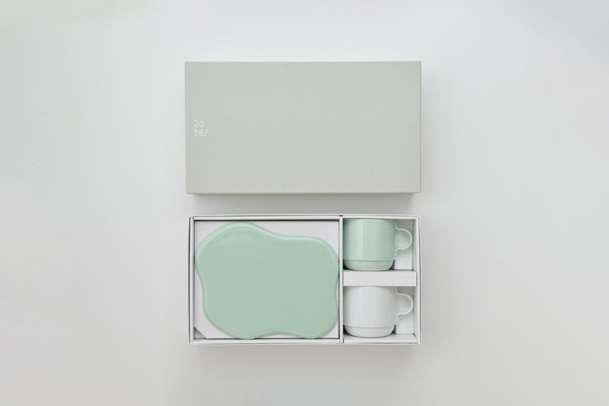 GS Mug and Tray set [ Double ] – 2016/