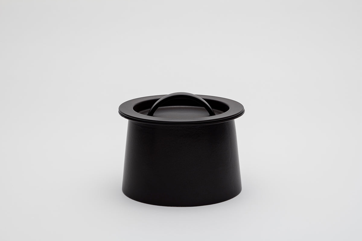 Cooking Pot 210 / Black Matt – 2016/